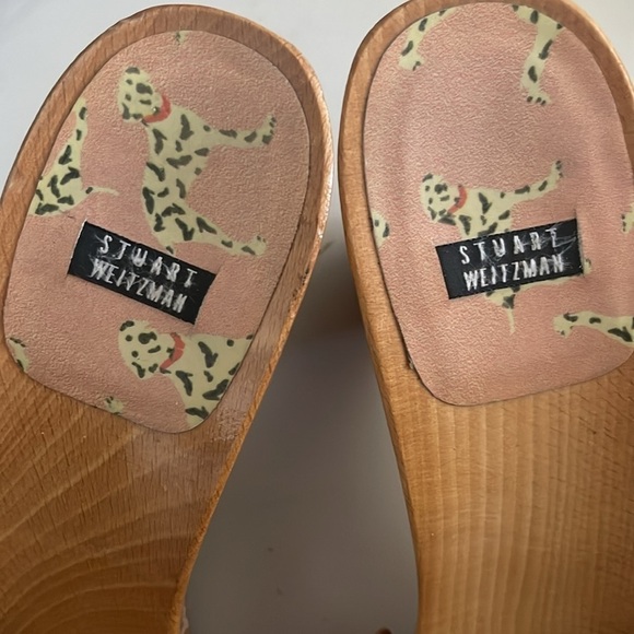 Stuart Weitzman | Shoes | Stuart Weitzman Dalmatian Dogs Y2k Leather ...